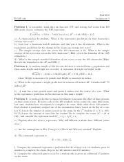 Problem Set 3 Metrics 2 Pdf Fall 2019 Assignment 3 ECON 440 Problem 1 A Researcher Using