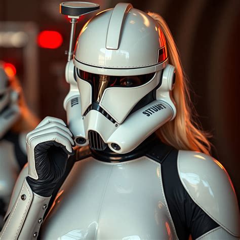 Female Clone Trooper 8 By Danielfincannon On Deviantart