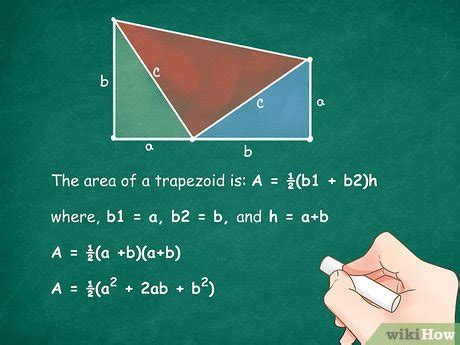 How To Prove The Pythagorean Theorem 10 Steps With Pictures