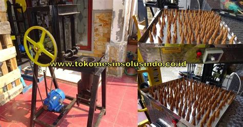 Cara Cepat Membuat Dupa Kerucut Dengan Mesin Cetak Dupa