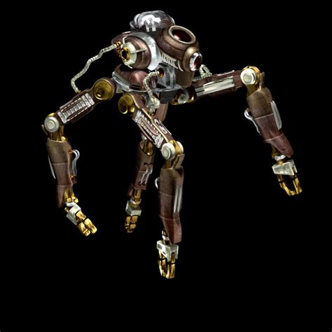 Security Robot Fallout Tactics Fallout Fan Art Fallout Art Robot