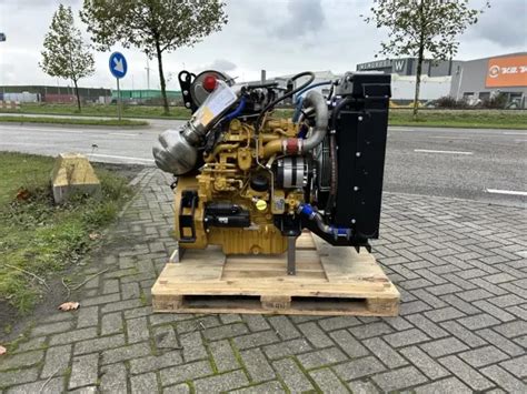 Motor Cat C3 6 Tier4f 99hp Cybercar