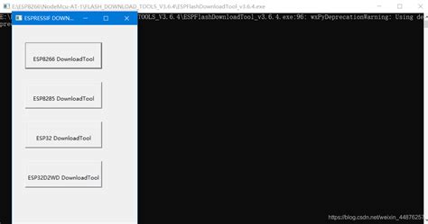 Node Mcu与esp8266wifi模块刷官方at固件教程esp8266nodemcu烧写at Csdn博客