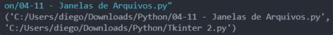 Tkinter No Python Crie Janelas De Arquivos E Confirmação
