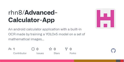 Github Rhn8advanced Calculator App An Android Calculator