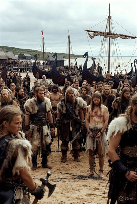 Viking Slave Trading In Britain Is Not Speculation It Is Recorded In