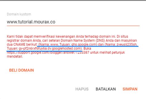 Cara Setting Custom Subdomain Blogspot Di Directadmin Knowledge Base