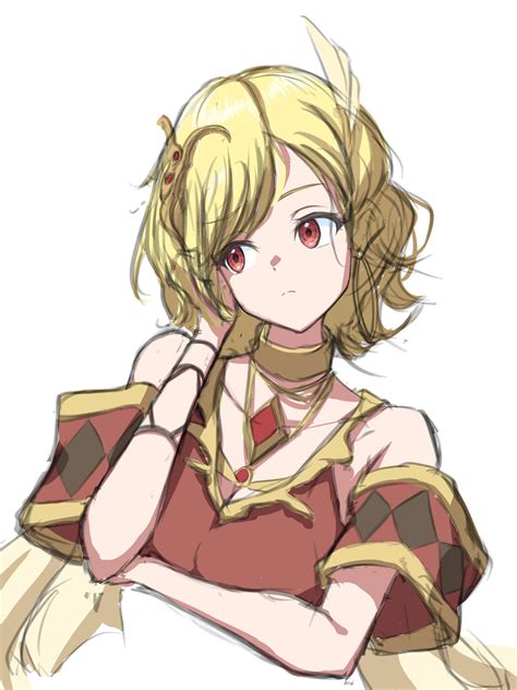 Citrinne Fire Emblem And More Drawn By Okazu Danbooru