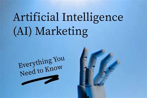 Artificial Intelligence Ai Marketing Everything You Need To Know