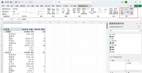 第4章excel数据分析之数据透视表 Csdn博客 第4章excel数据分析之数据透视表 Csdn博客