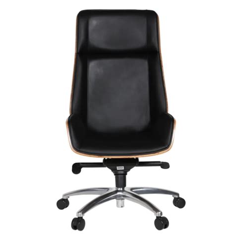Zilla Leather Chair Solos S Pte Ltd