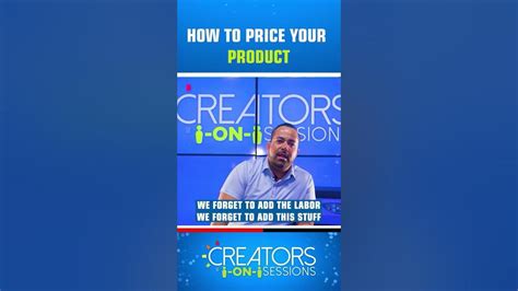 How To Price Your Product Shorts Omniprint International Youtube