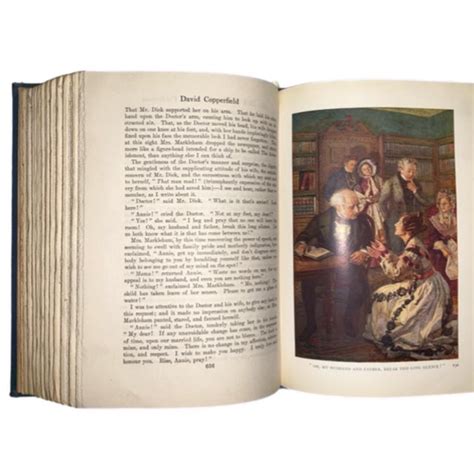 The Personal History Of David Copperfield By Charles Dickens Vintage