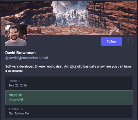 Mastodon Verification And You Xavdid Mastodon Verification And You Xavdid