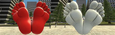 Tangle And Fiona Big Feet By Katitatiwa On Deviantart