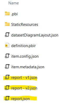 PBIP Files A More Developer Oriented Approach For Working With Power BI Projects