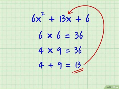 7 Manières De Factoriser Un Polynôme Du Second Degré équation Du Second Degré