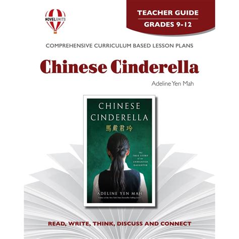 Chinese Cinderella Teachers Guide