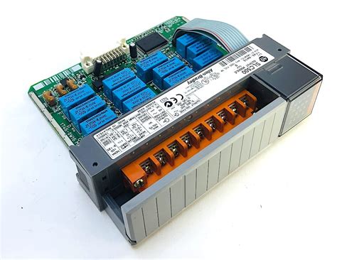 Allen Bradley 1746 OW16 SLC 500 Series D Output Module Electrical Power And Control Consultants