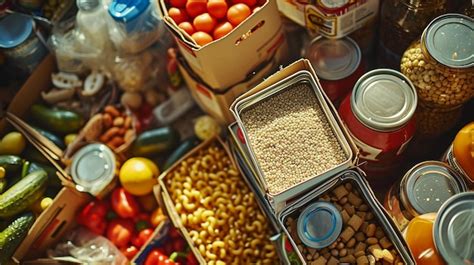 Premium Photo A Visual Representation Of Food Insecurity