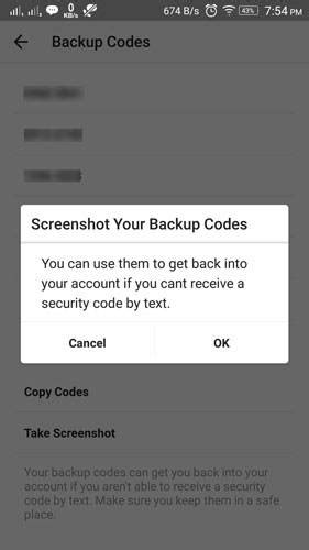 How To Enable Two Factor Authentication For Instagram On Android Make Tech Easier