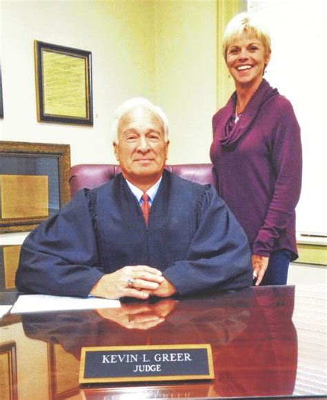 Greer Will Seek Fifth Term As Juvenile Judge The Times Gazette