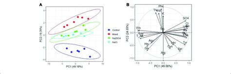 Principal Component Analysis PCA A Score Plot Results Comparing Download Scientific