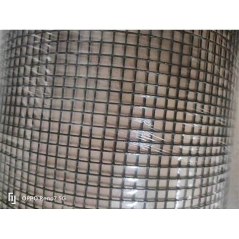 Logan Galvanized Wire Vermin Mesh Fencing 1220mm X 18m 6x6mm Black