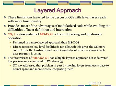 Ch System Structure Ppt