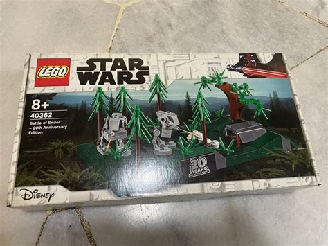 Lego Star Wars 40362 Battle Of Ensor 20th Anniversary Edition Hobbies Toys Toys Games On