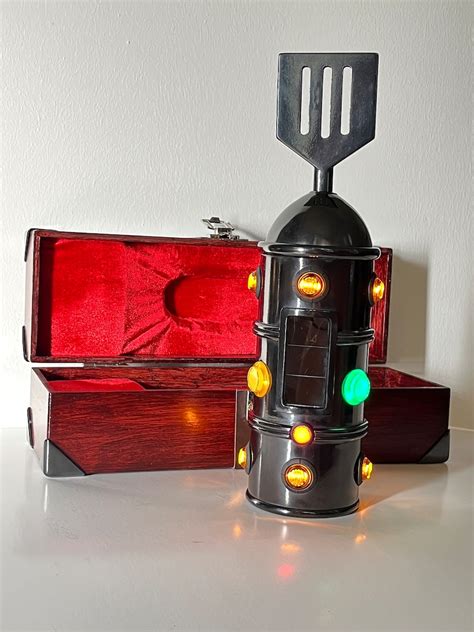 Le Spatula 3000 Spongebob Prop Etsy