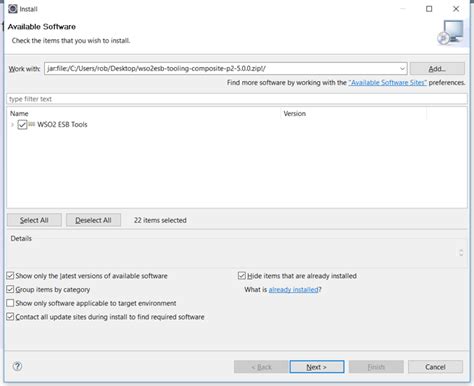 Wso2 Esb 500 Downloading And Installing The Tooling Yenlo
