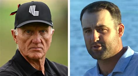 Scottie Scheffler Goes After Greg Norman Following Victory At Tiger Woods Event