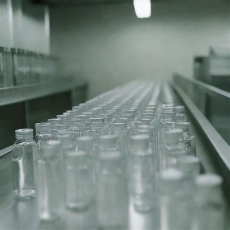 Premium Photo A Shelf Full Of Clear Beakers With Many Different Types