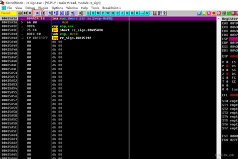 Upx单步脱壳 Upx1脱壳 Csdn博客