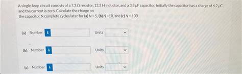solved a single loop circuit consists of a 7 3Ω resistor