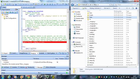 Python No Module Named Pillowimaging Stack Overflow
