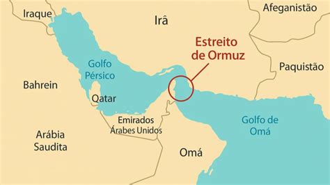 O Estreito De Ormuz A Artéria Vital Do Comércio Global