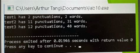 Solved Lab Assignment 10 Write Two Functions To Count 1 Chegg Com