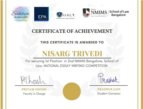 Nisarg Trivedi On Linkedin Hello Everyone I Hope That You All Are