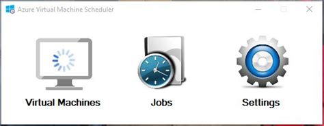 Azure Virtual Machine Scheduler