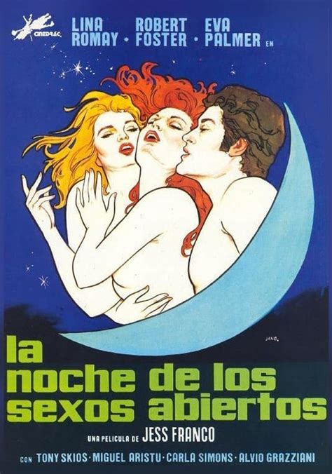 La noche de los sexos abiertos película Ver online