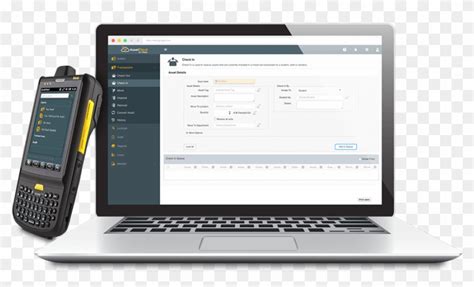 Assetcloud Web Based Asset Tracking Software Netbook Hd Png Download