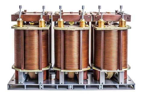 Three Phase Distribution Transformer Core Windigs At Eye Level