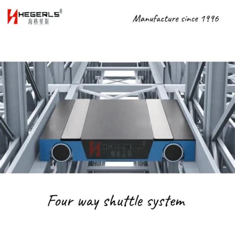 Cold Storage Using High Density Storage Heavy Duty 4 Way Pallet Shuttle 4 Way Shuttle And 4