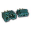 Pack MPX Connector Male And Female Set