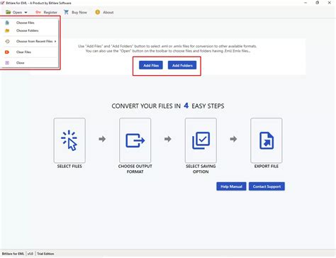 Win Mac EML Converter To Migrate Save EML Files BitVare For EML