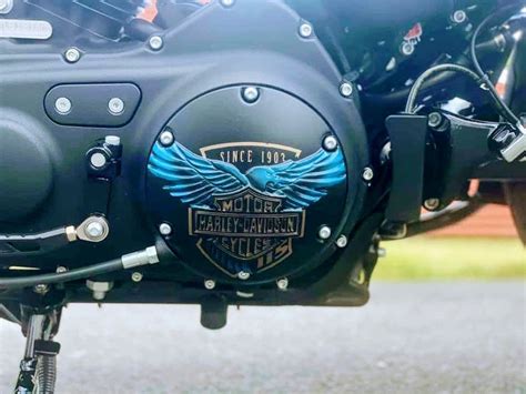 Custom 3d Harley Davidson Derby Cover