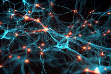 Digital Brain Representation Exploring AIs Future with Neural Connections and Innovations Stock ...