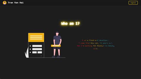 GitHub Vanhai X Portfolio Vanhai